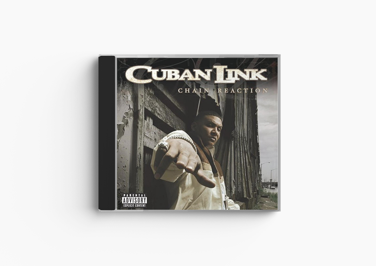 Hip-Hop Nostalgia: Cuban Link "Chain Reaction" (Vibe Magazine, 2005)