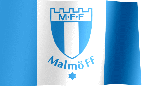 Malmö FF Fan Flag (GIF) - All Waving Flags