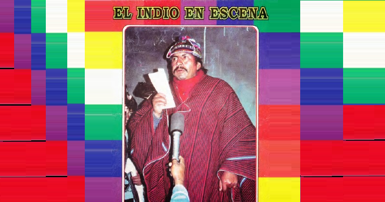 El INDIO EN ESCENA: Felipe Quispe - El Mallku (Descargar libro) | El ...