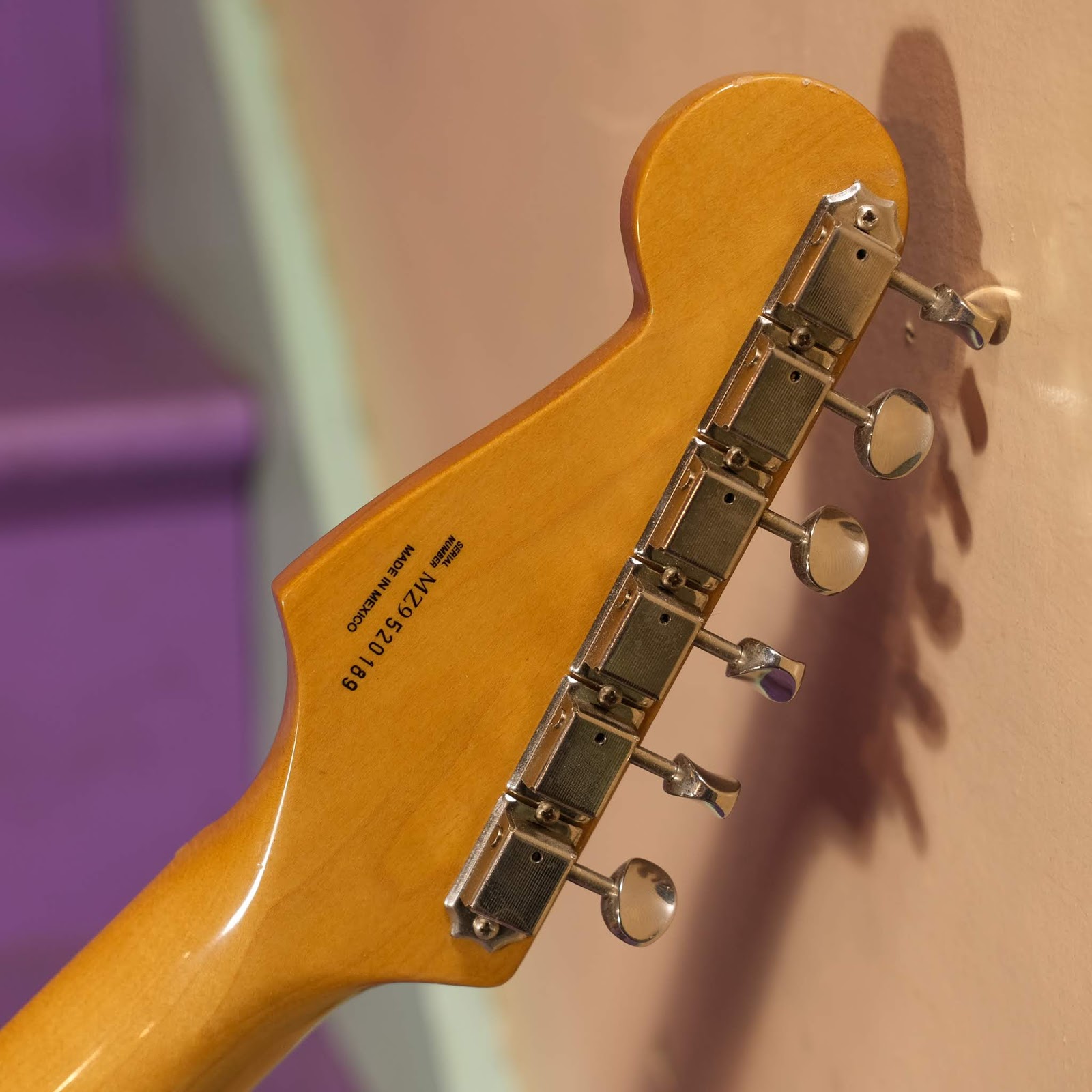 2010/2019 Fender Partscaster Jazzmaster Electric Guitar