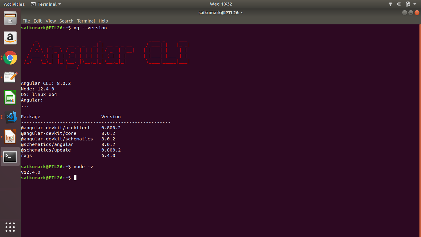 2 Setup And Installation For Angular
