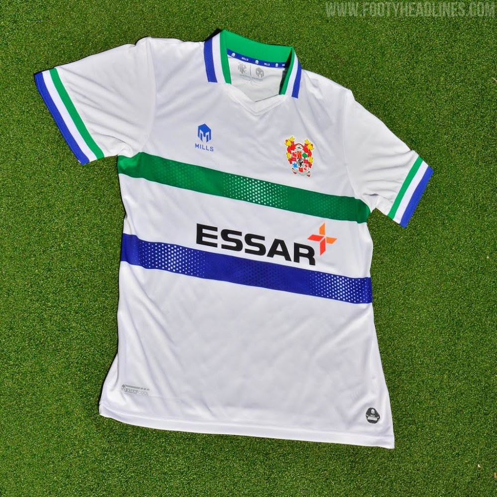 Tranmere Rovers 21-22 Home Kit Released - Footy Headlines