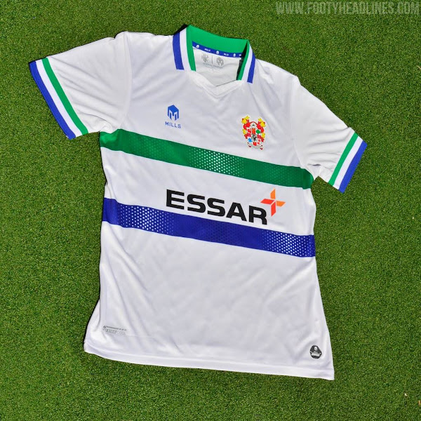 Tranmere Rovers 21-22 Home Kit Released - Footy Headlines