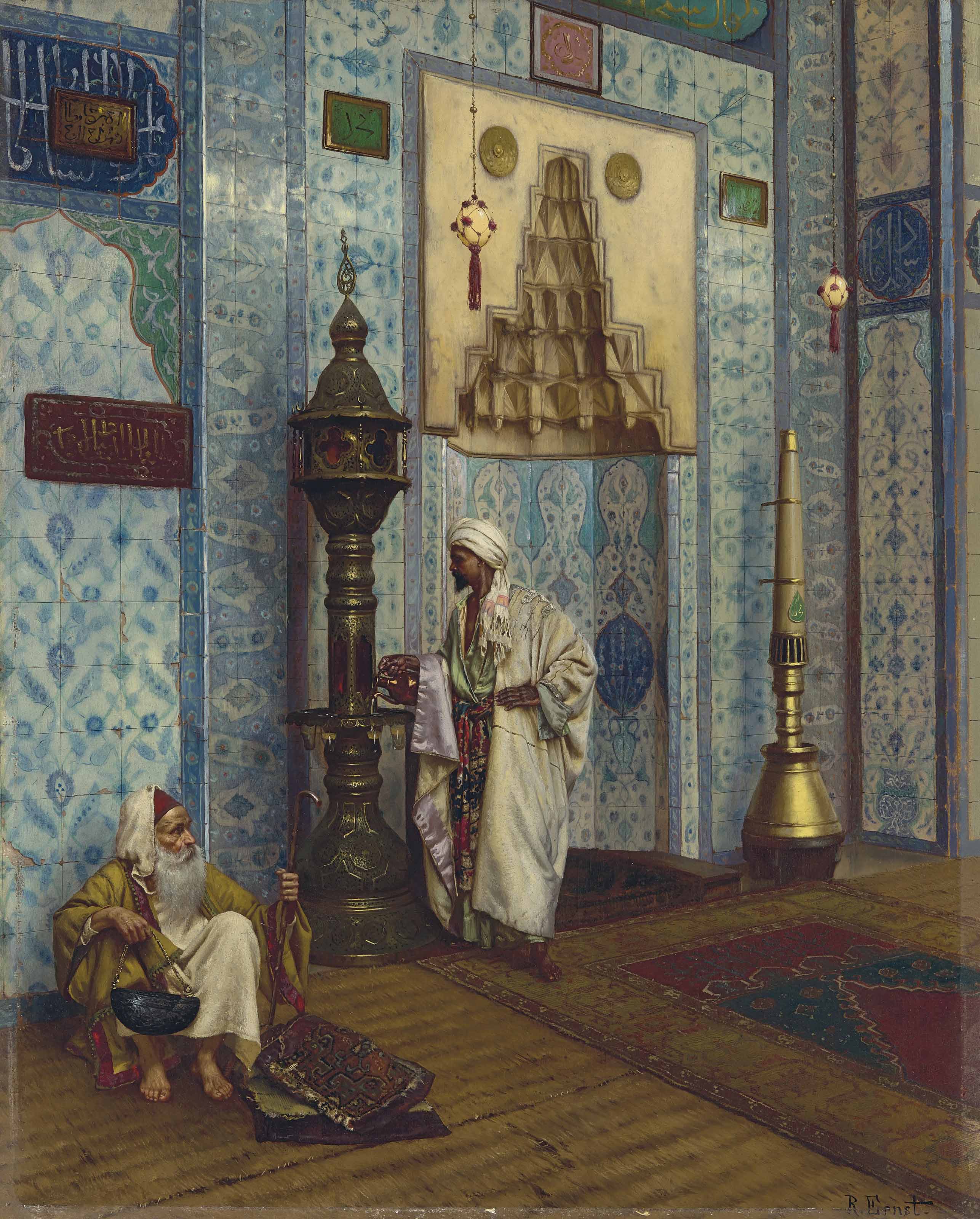 Rudolf Ernst (1854-1932) | Orientalist painter | Tutt'Art@ | Pittura ...