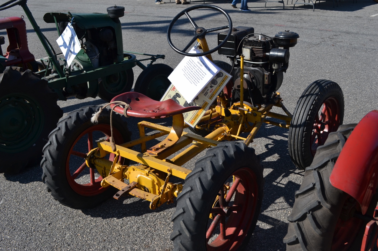 The Iron Mule: Mayrath Garden Tractor