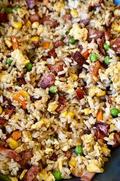 Savory Sweet and Satisfying: Bacon Fried Rice