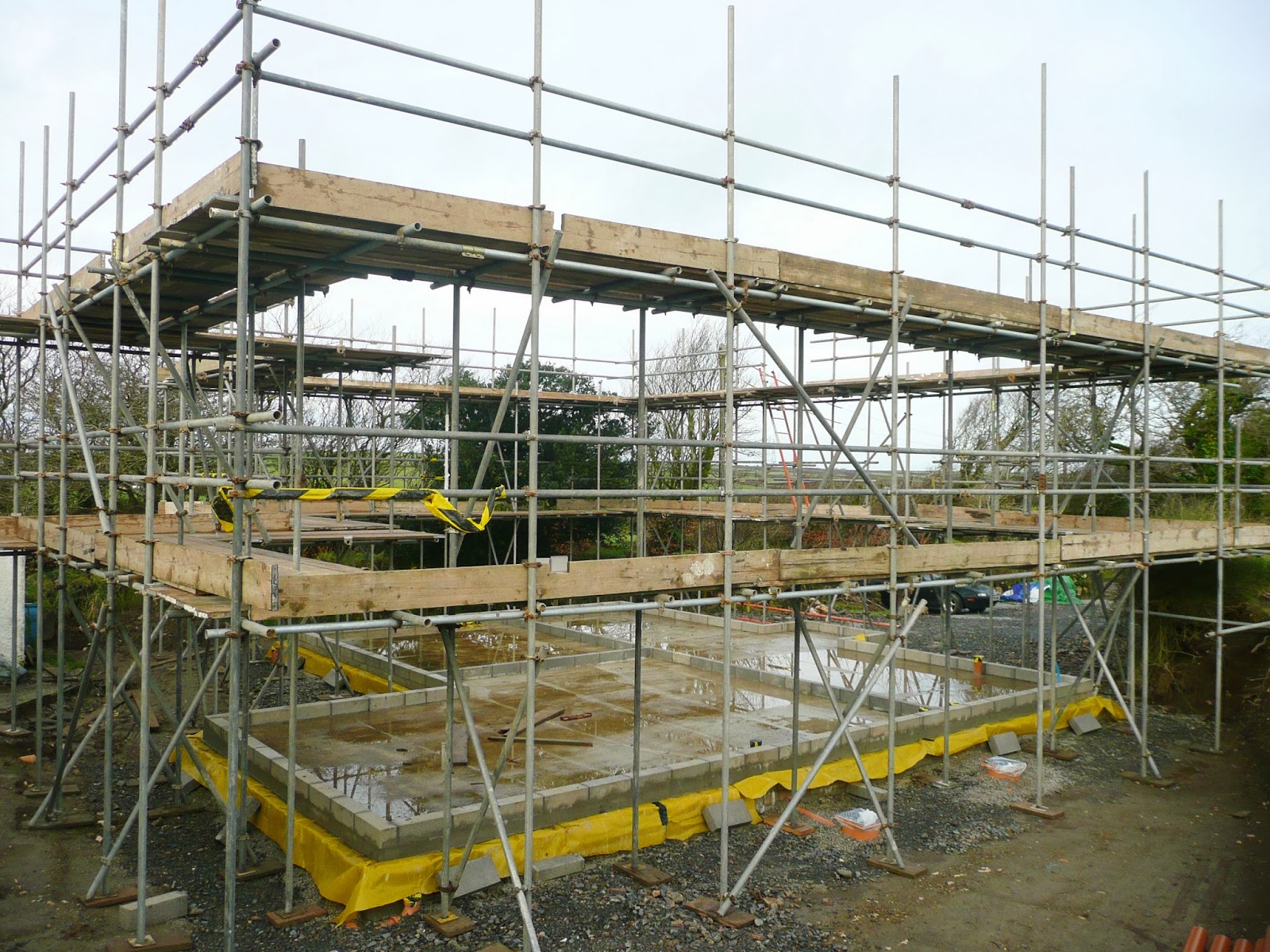 V&A's Home Build: Timber frame: Part 1 - Preparation