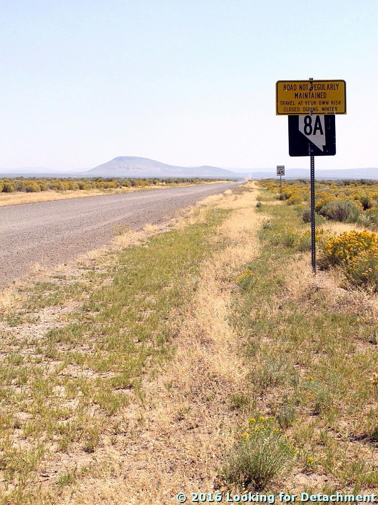 Looking For Detachment: One Year Ago Today: A Short Trip on Highway 8A ...