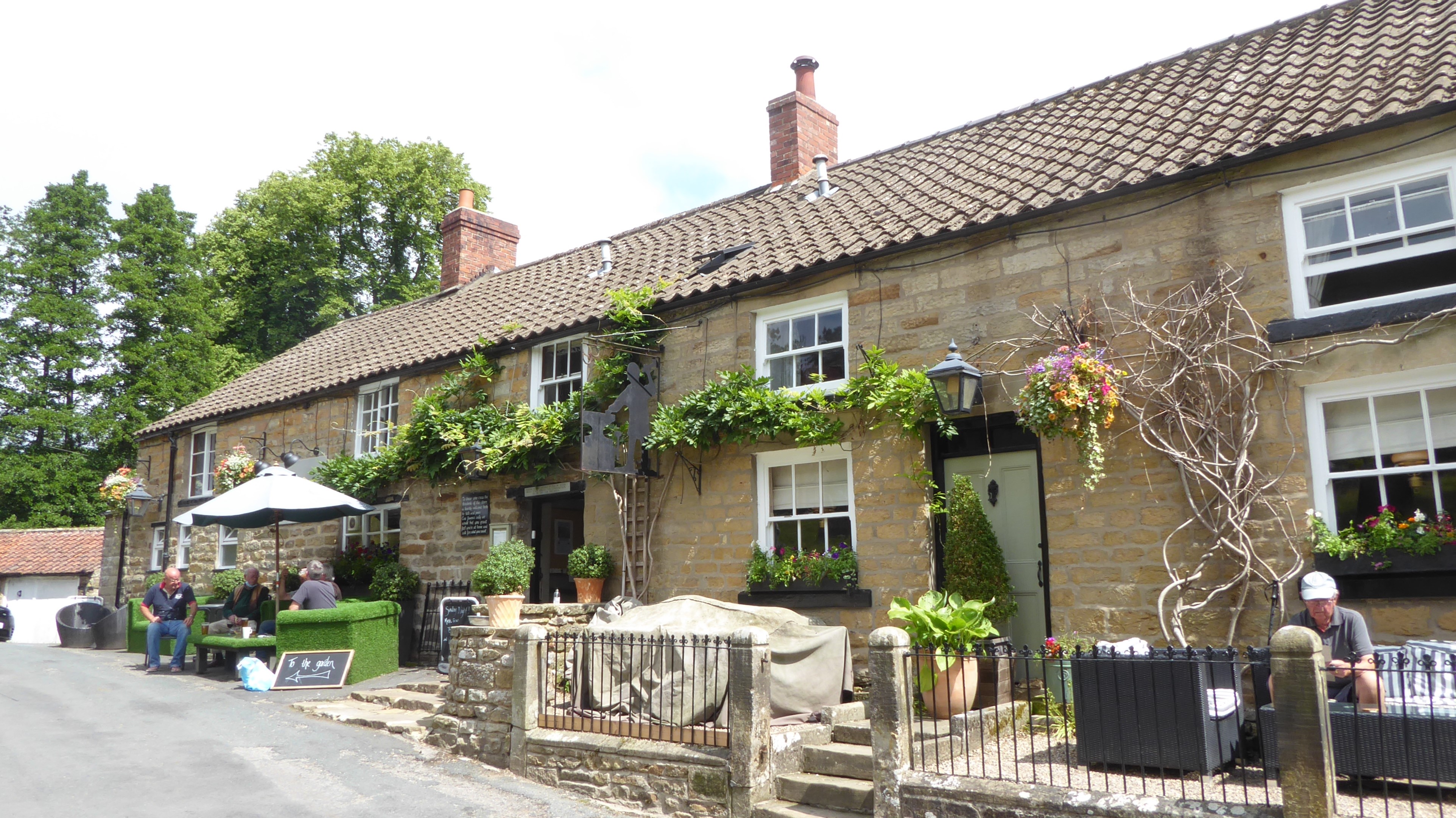 Prop Up the Bar: Cropton Pub Walk