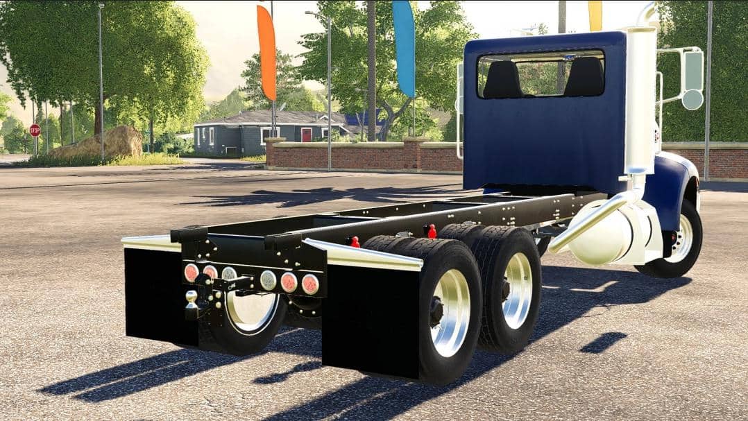 FS19 Peterbilt 340 AR frame v1.0 - FS 19 & 22 USA Mods Collection