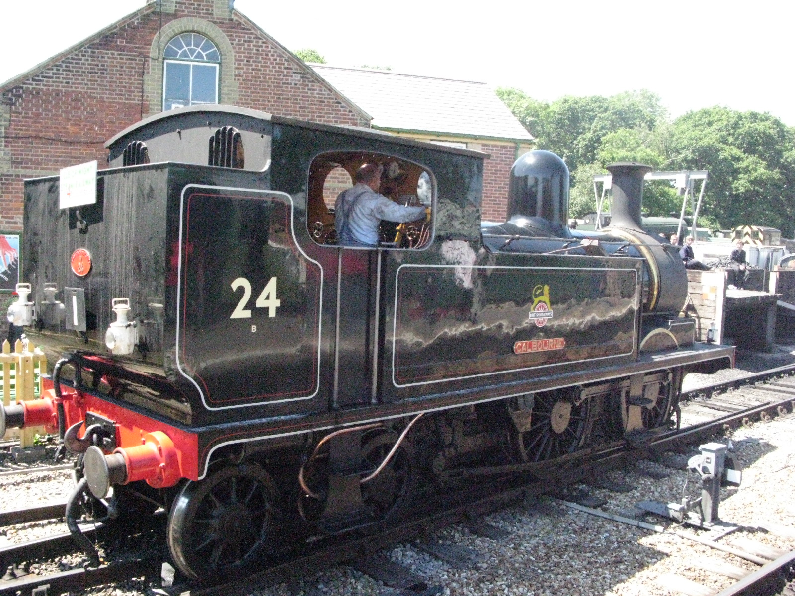 The Quizzical Owl: Isle of Wight Steam Train