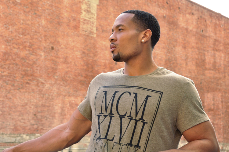 MODEL FEATURE: PRINCE RAY POPE