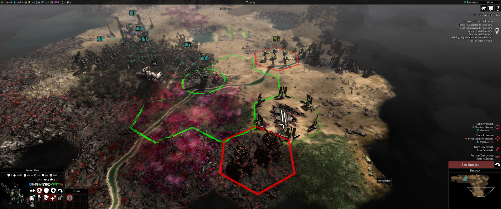 Warhammer 40k: Gladius - Relics of War - A Wargamers Needful Things