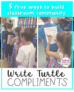 Tails of Teaching: 5 Free Ways to Build Classroom Community