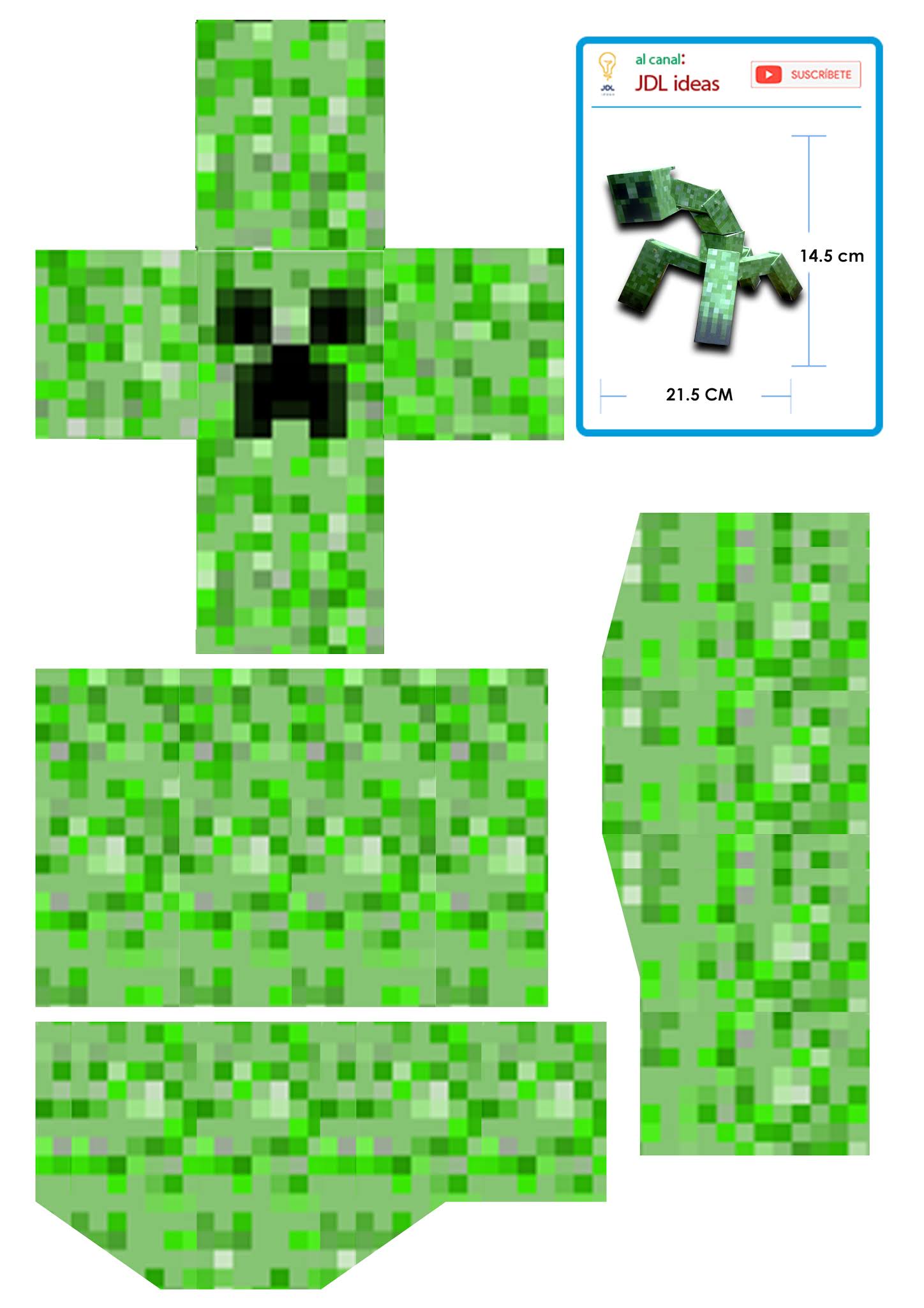 Patron CREEPER MUTANTE
