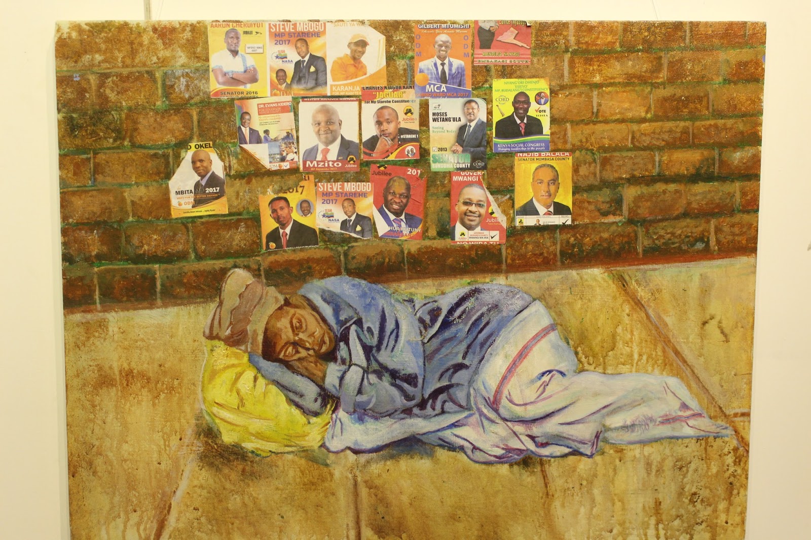 Kenyan Arts Review: MANJANO ART 2018 BIG ON SOCIAL REALITIES