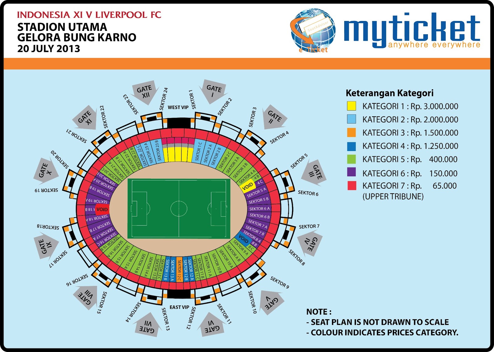 My Life Episodes: Heading to GBK Stadium #day21