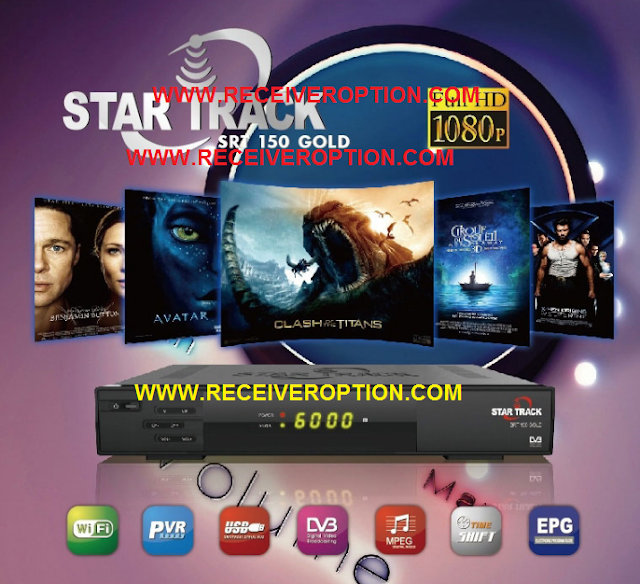 STAR TRACK SRT 150 GOLD HD RECEIVER NEW DUMP FILE WITH POWERVU OK - How ...