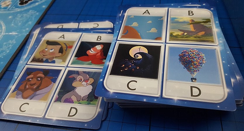 The Brick Castle: Pictopia Disney Edition Family Game Review (age 7+)