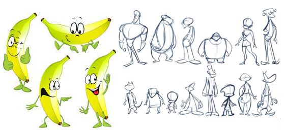 Tahap Pembuatan Karakter Animasi 2D - Multimedia Class Production