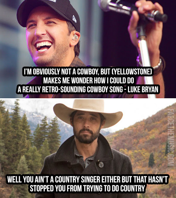 Farce the Music: More Monday Memes: Luke Bryan, Bluegrass, Dan + Shay