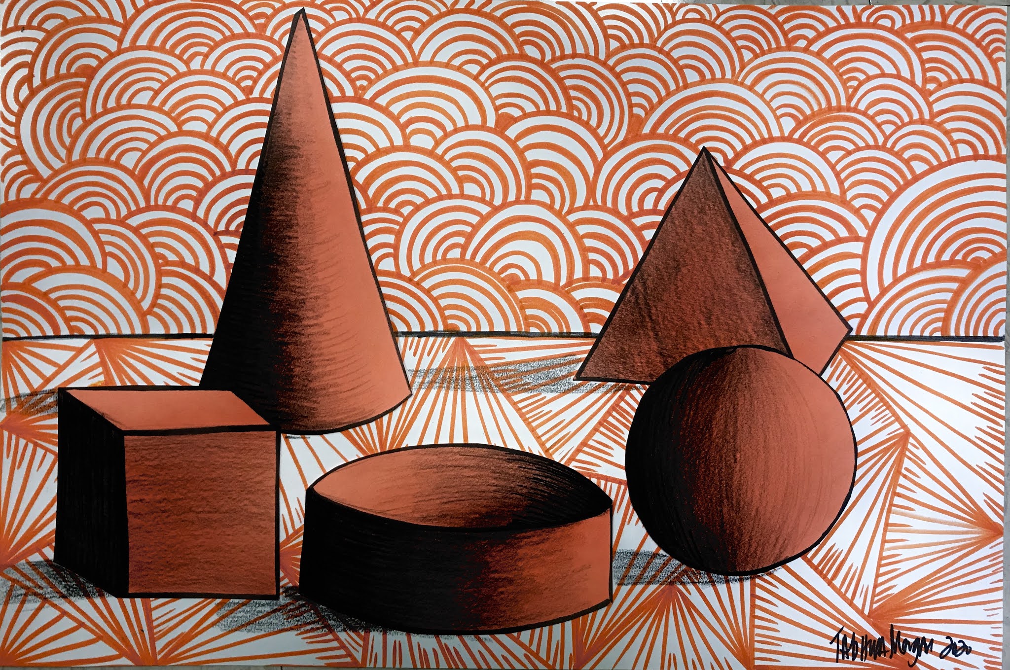 The Lost Sock : Still Life of Forms