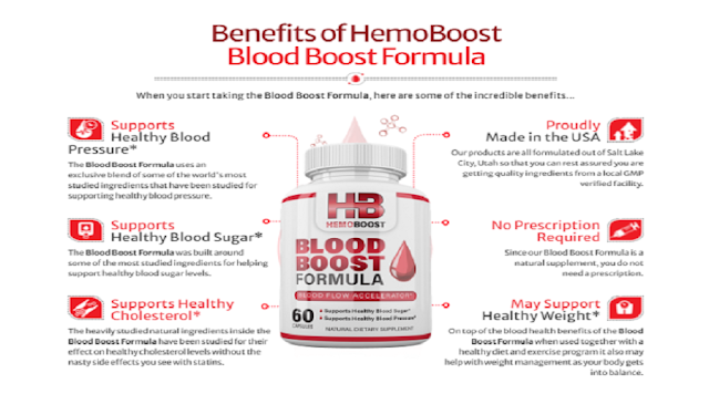 HemoBoost Blood Boost Formula