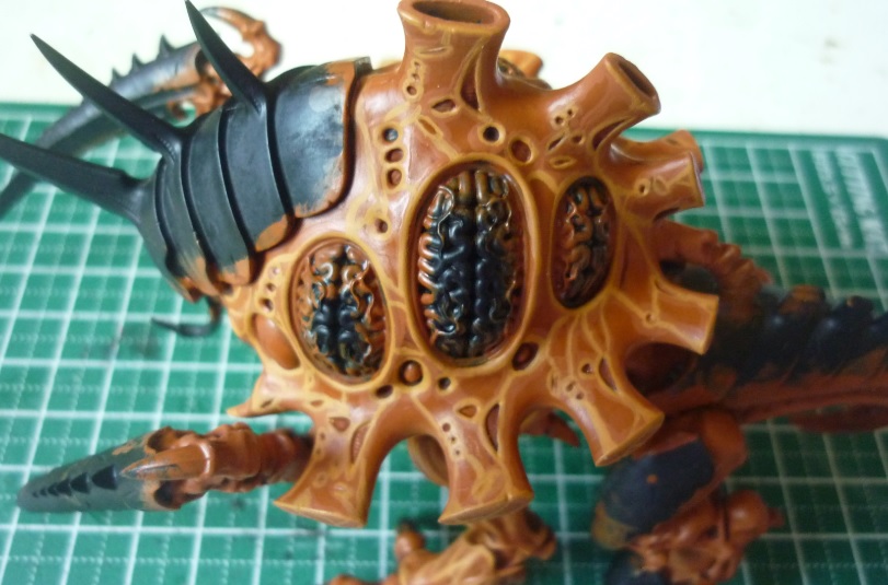 The Ward Save: Tyranids WIP: Neural Node The Ward Save: Tyranids WIP: Neural Node