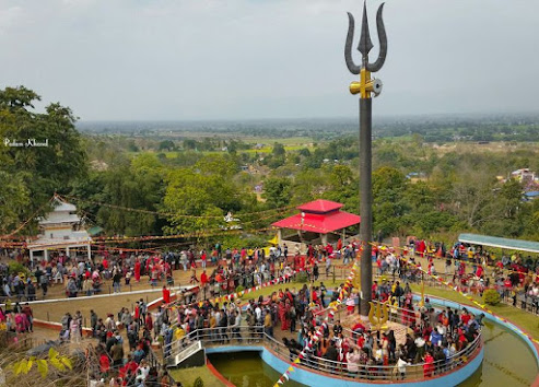 Dang Dharapani - World Highest Trident and Pride Of Dang and whole ...