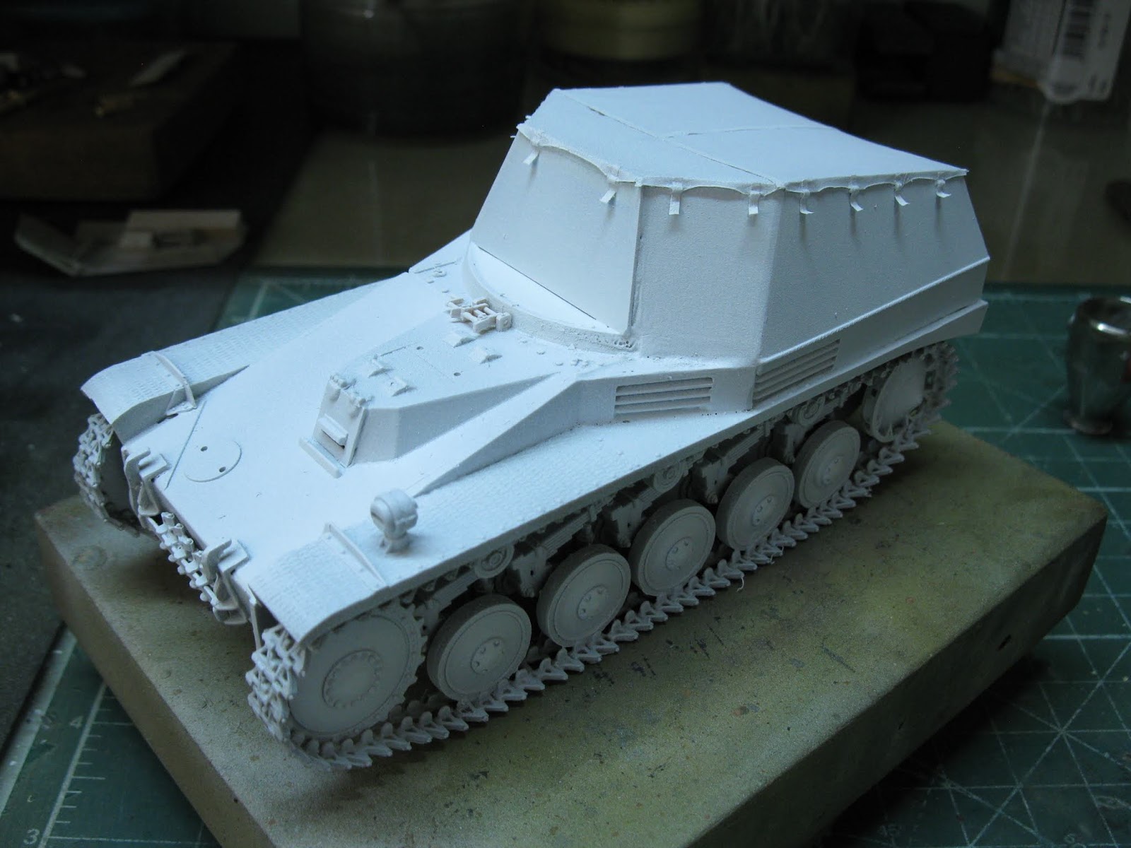 Panzerserra Bunker- Military Scale Models in 1/35 scale: Wespe - 10.5 ...