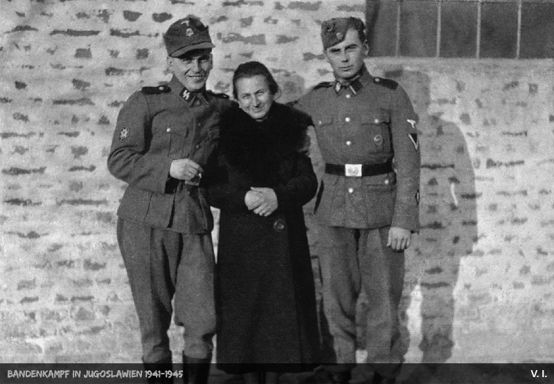 Bandenkampf in Jugoslawien 1941-1945 : November 2015