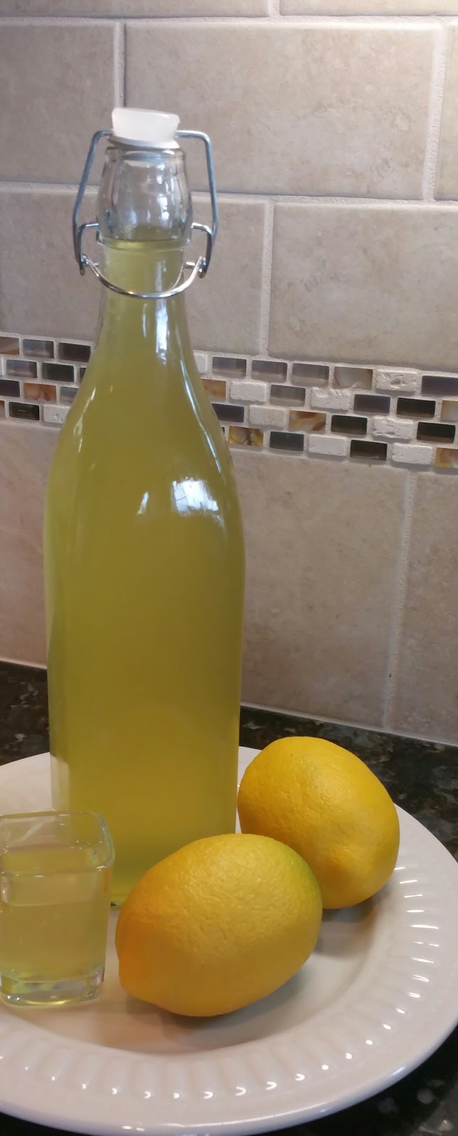 CROWDED KITCHEN: Limoncello