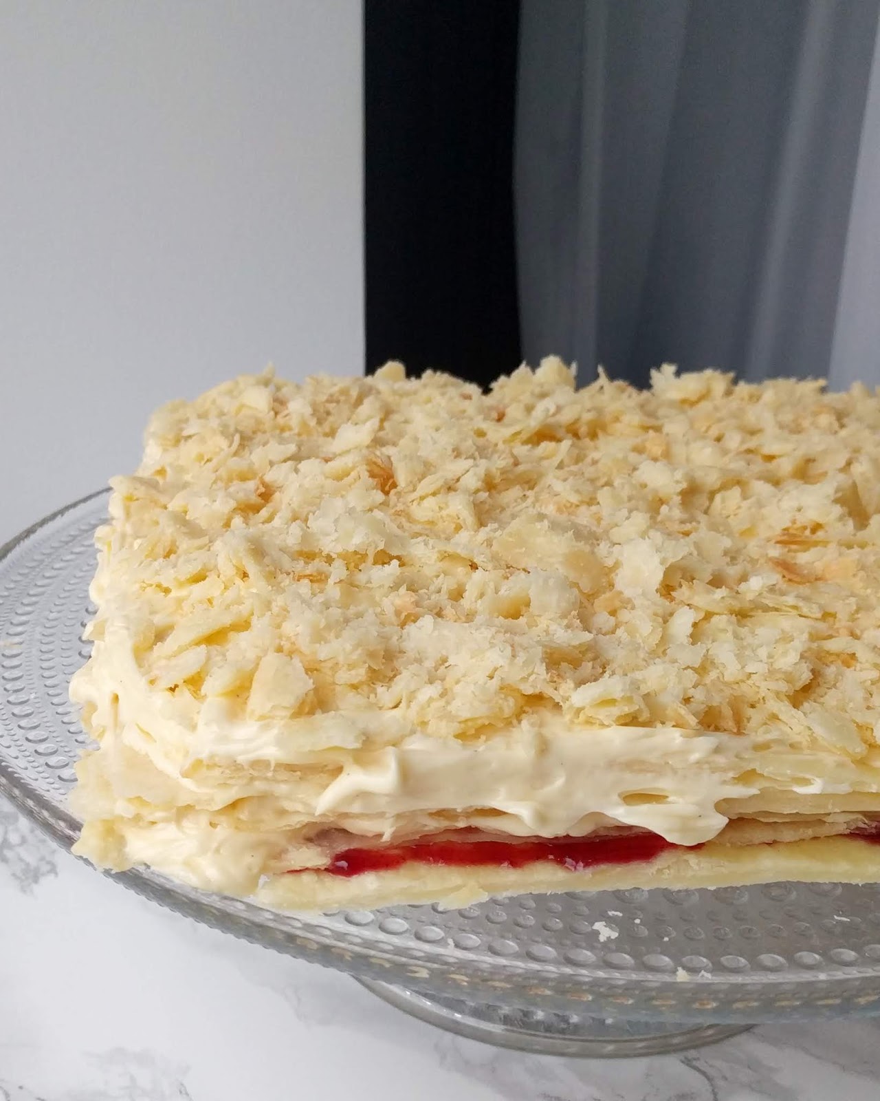 Minu vanaema Napoleoni kook - Sandra koogid