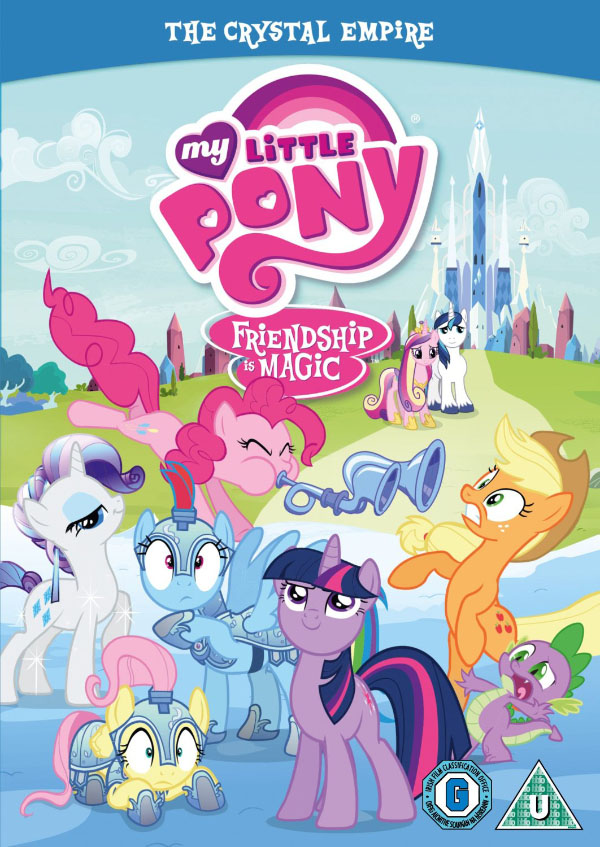 MLP DVD Media | MLP Merch
