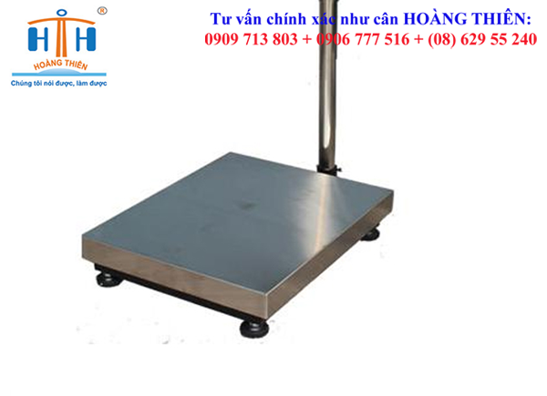 Bàn cân kích thước 600x800 mm chất lượng từ Thép độ bền cao