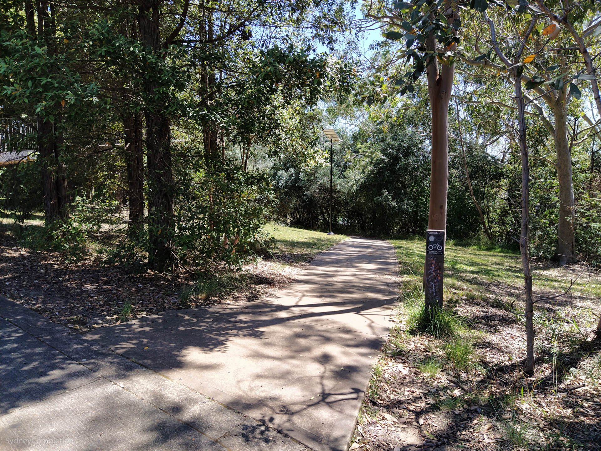The Inner Northwest: Huntleys Point and Huntleys Cove - Completing Sydney