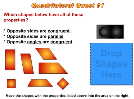 Warren Sparrow: Quadrilateral Quest