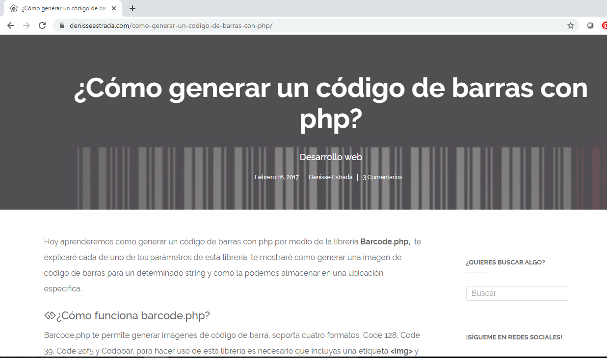 Tipos de Códigos de barras y ejemplos de como hacer programas para ...