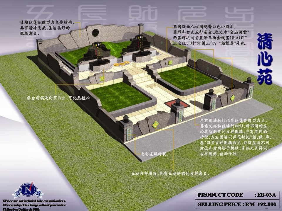 NIRVANA MEMORIAL PARK & FUNERAL SERVICE PACKAGE: TOMB DESIGN - FAMILY ...