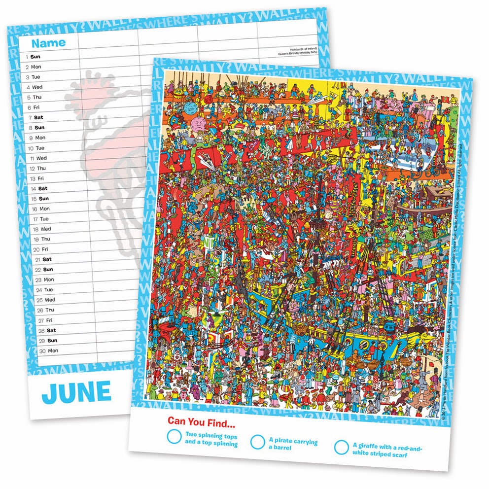 Madhouse Family Reviews: Carousel Calendars & Household Planners review