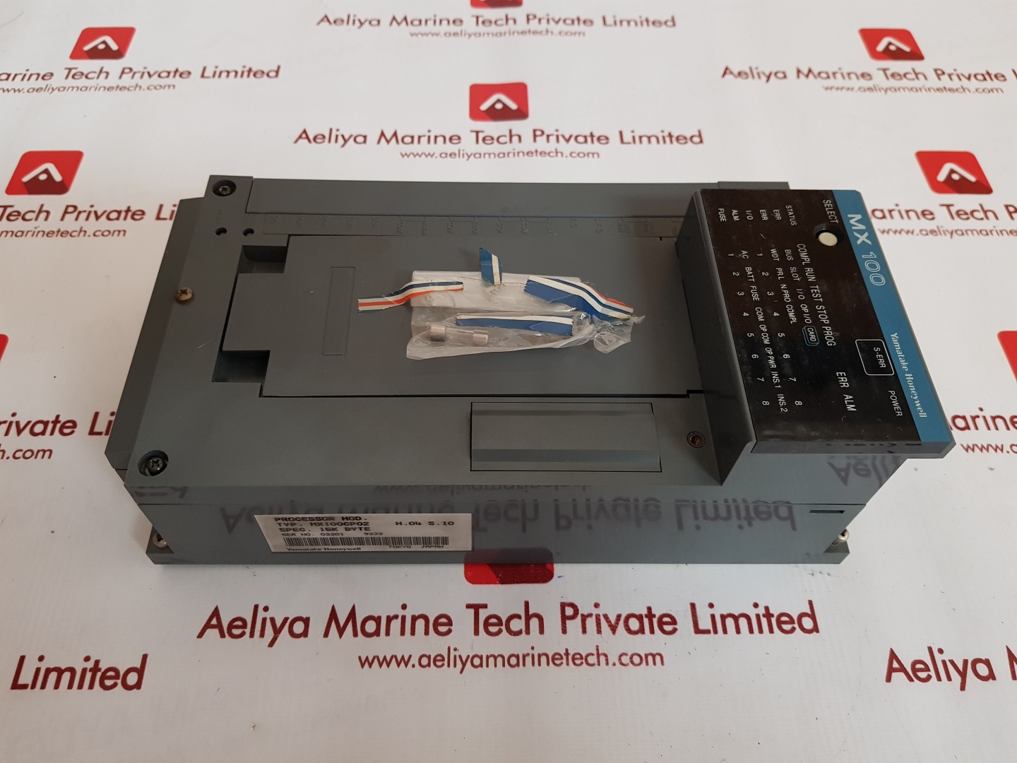 YAMATAKE-HONEYWELL MX 100 PROCESSOR MOD MX100CP02 - Aeliya Marine