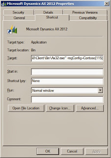 DAXperience: Connecting AX client [AX32.exe] to different AOS Server ...