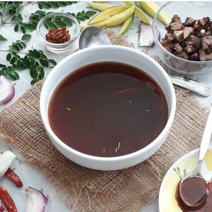 Chillies and Lime: Rihaakuru Garudhiya