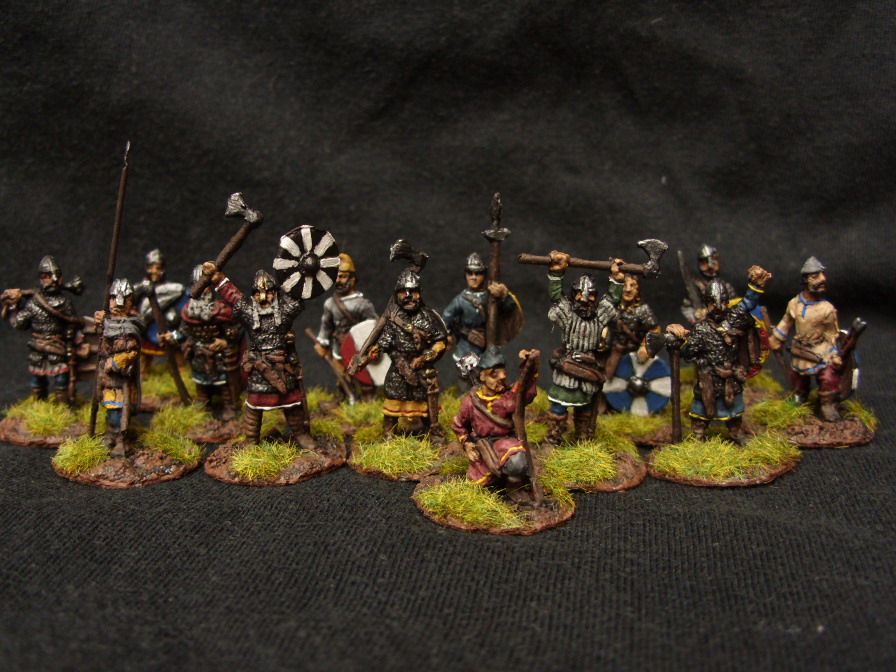 Anglo Saxons before Battle - Strelets | planetFigure | Miniatures