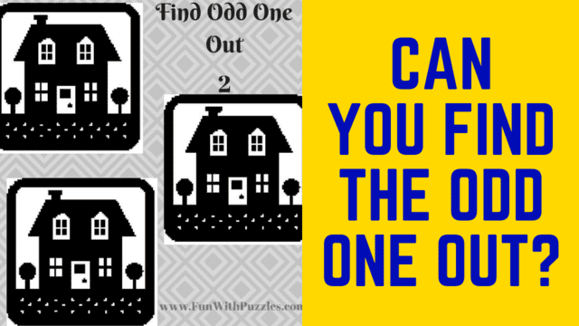 Fun Odd One Out Picture Brain Teaser Video
