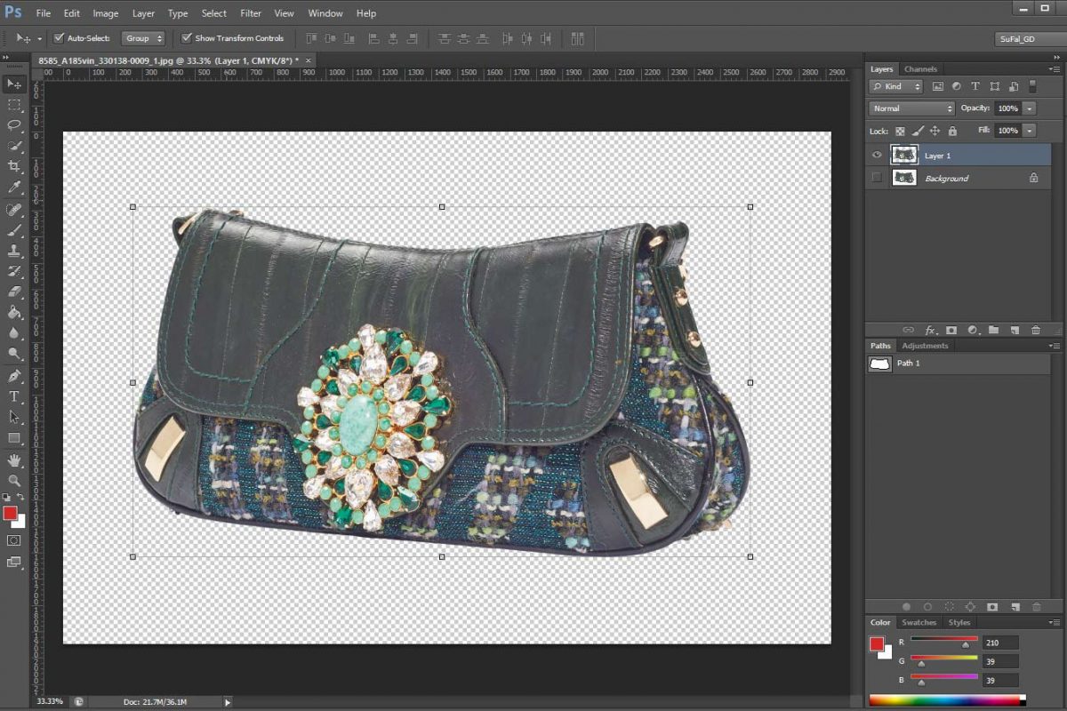 Clipping Path Tutorial – How to Create a Clipping Path in Photoshop