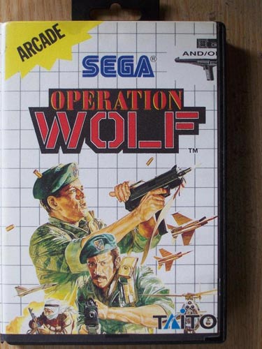 Mundo juegos: Operation Wolf