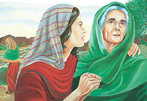 LA DECISION VALIENTE DE RUT