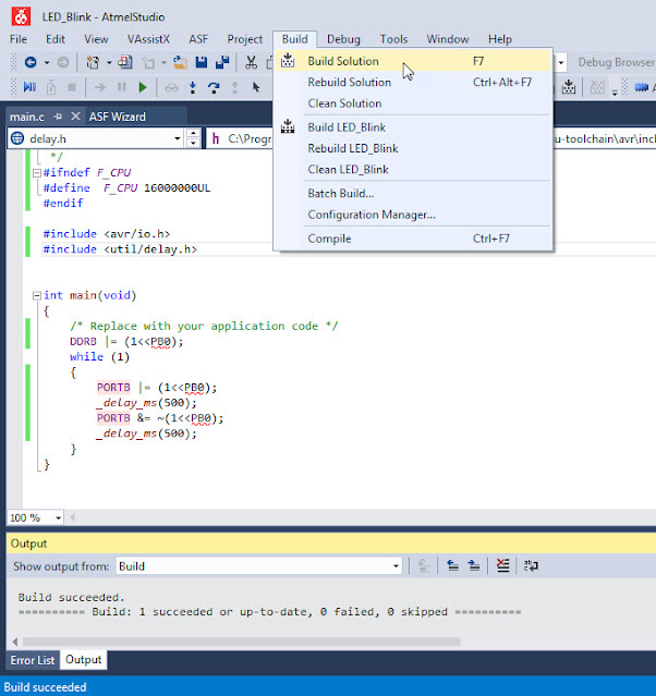 How to Program ATmega328p using ATMEL Studio & AVR ISP MKII | ee-diary