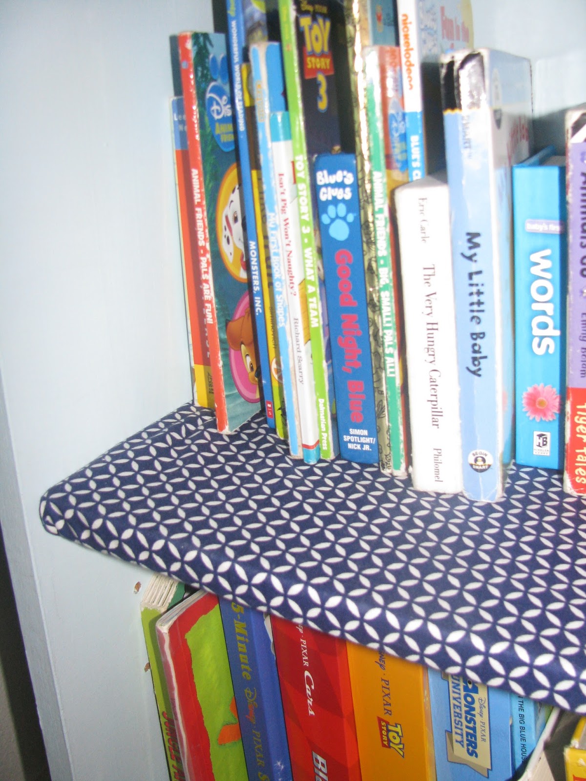 Made For You: Small Blue Bookshelf